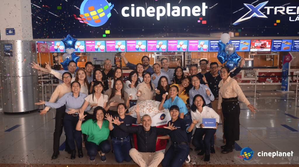 Cineplanet - Revista GPTW Perú