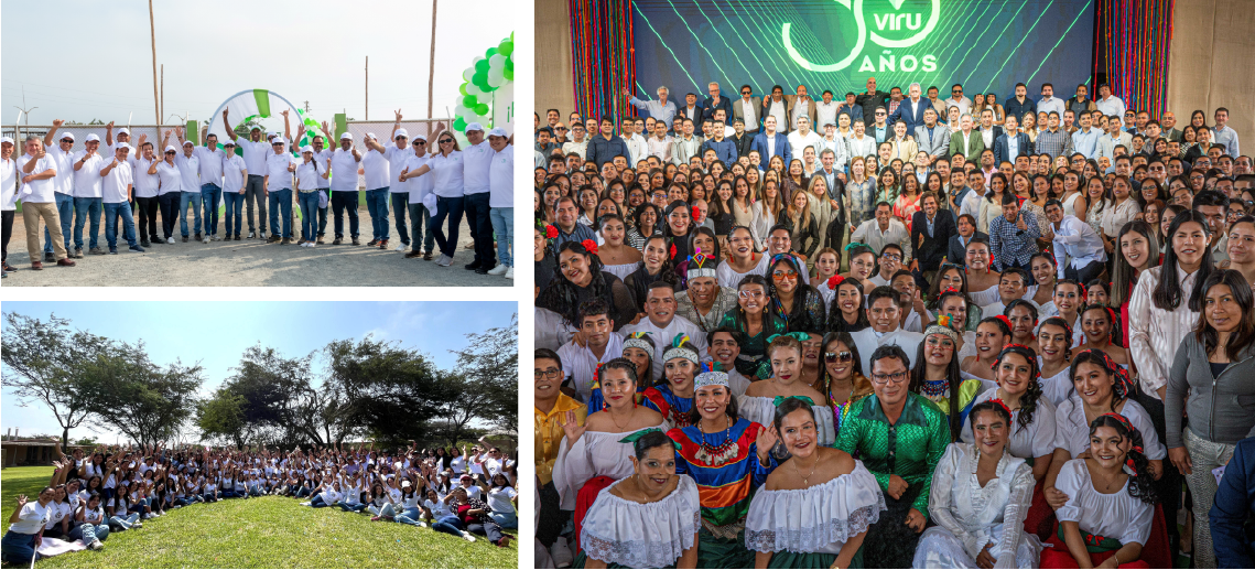 Mas de 1.000 - Virú S.A. - Revista GPTW Perú