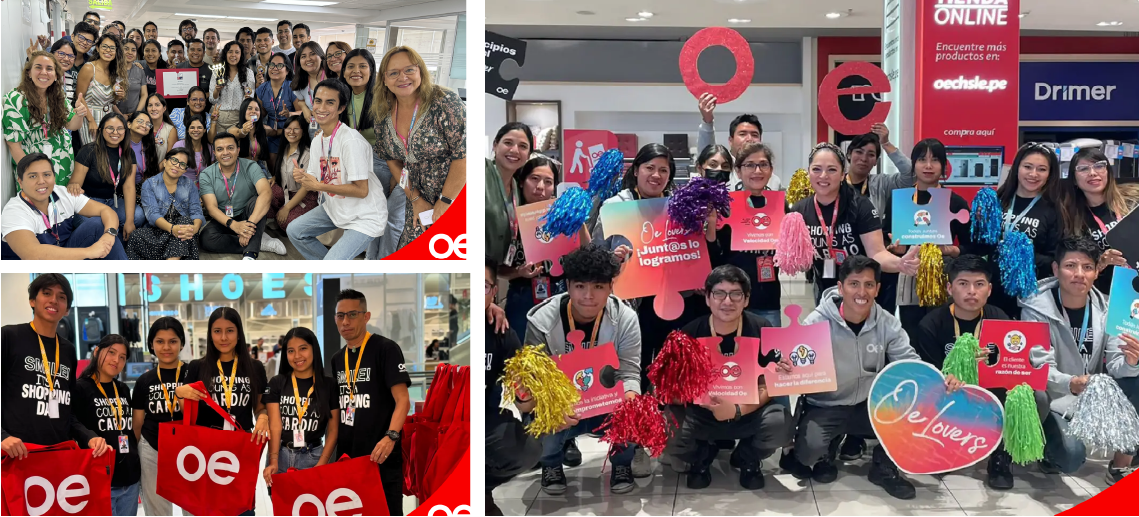 Más de 1.000 - OECHSLE - Revista GPTW Perú