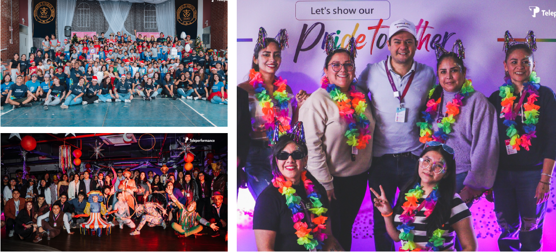 Mas de 1.000 - Teleperformance - Revista GPTW Perú